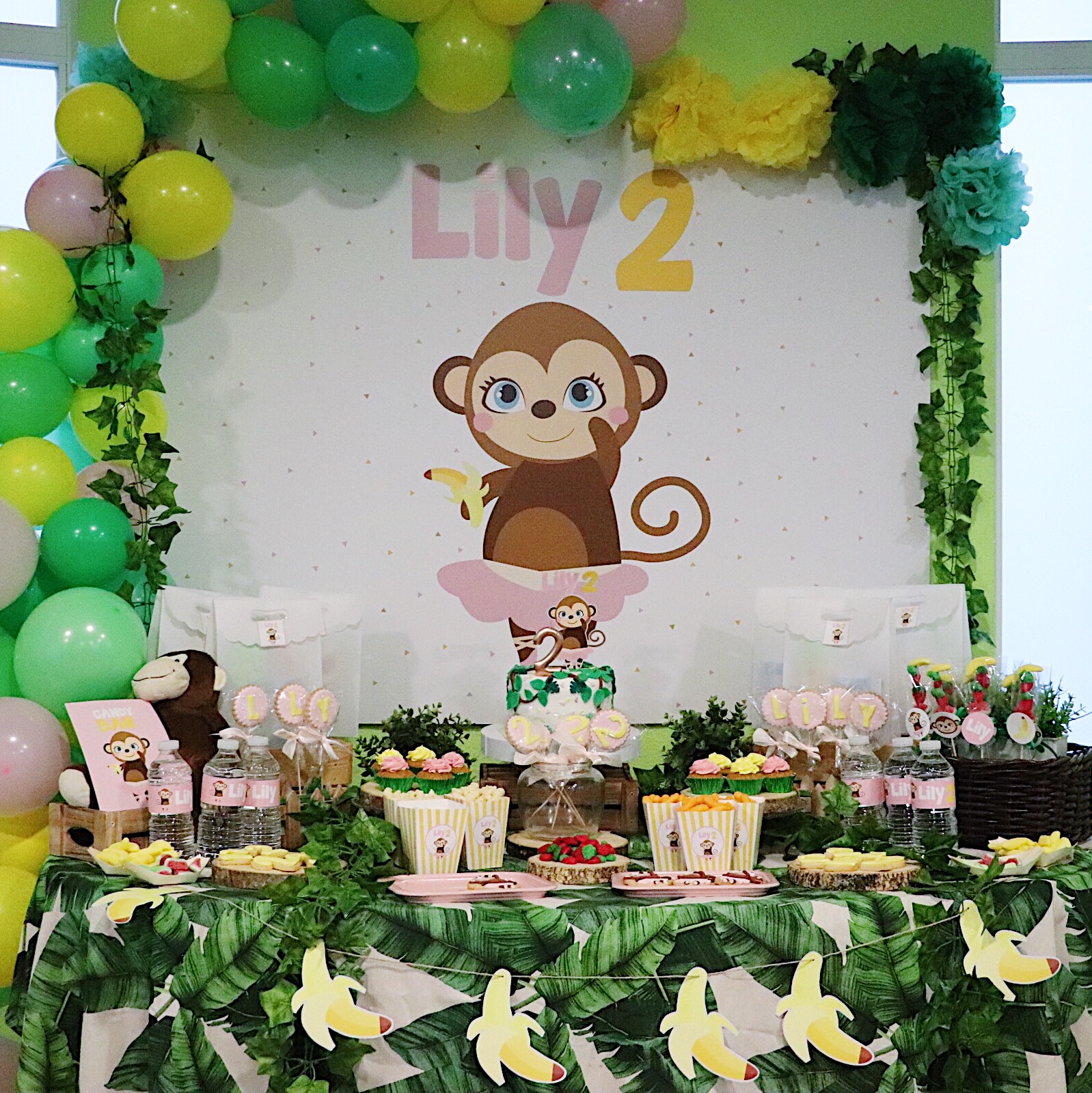 CHEEKY MONKEY PARTY - Baby Suite by Pau